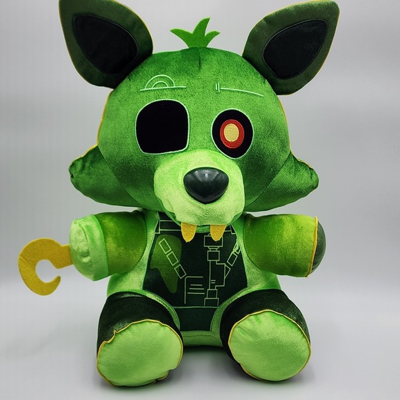 Funko | Toys | Funko Five Nights At Freddys Radioactive Foxy Jumbo 6 ...